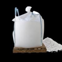 China White Industrial Bulk Bags Conductive Simple Structure Bitumen Jumbo Bags 200g/ M2 for sale
