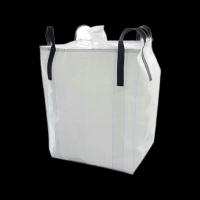 China Polypropylene Fibc Jumbo Bags Bulge Bulk Light Weight Cube 2000kg for sale