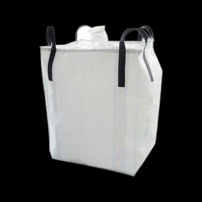 China Polypropylene Fibc Jumbo Bags Bulge Bulk Light Weight Cube 2000kg for sale