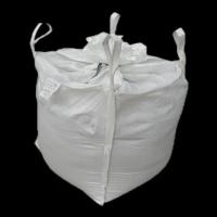 China 500kg Flexible Bulk Container Squareness Capacious Bulge 160g/M2 for sale