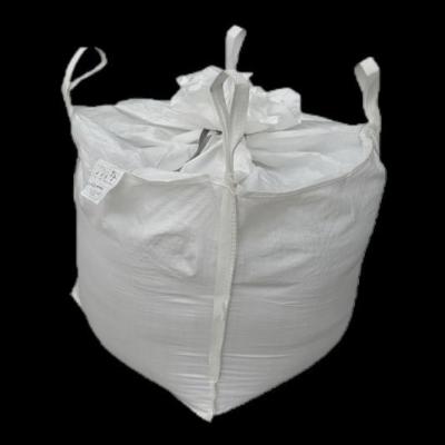 China 500kg Flexible Bulk Container Squareness Capacious Bulge 160g/M2 for sale