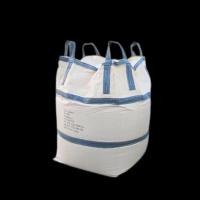 China Capacious Bulge Flexible Intermediate Bulk Container Bags Tetragonum 1ton for sale