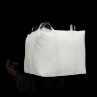China Sun Protection Capacious Type D Bulk Bag Fibc Powder Material Storage for sale