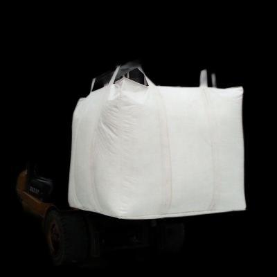 China Sun Protection Capacious Type D Bulk Bag Fibc Powder Material Storage for sale