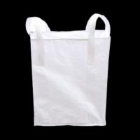 China White Top Lift FIBC Bulk Bags Breathable 1 Ton Dumpy Bags for sale