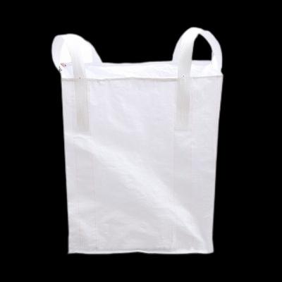 China White Top Lift FIBC Bulk Bags Breathable 1 Ton Dumpy Bags for sale