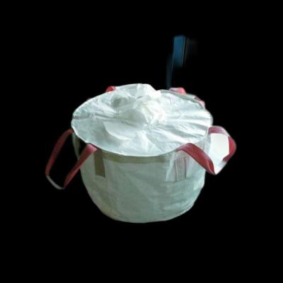 China Side Machine FIBC Bulk Bags Capacious Bulk Powder Material for sale