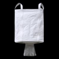 China 1m Flexible Intermediate Bulk Un Rated Bulk Bags Fibc Lightweight Tetragonum for sale