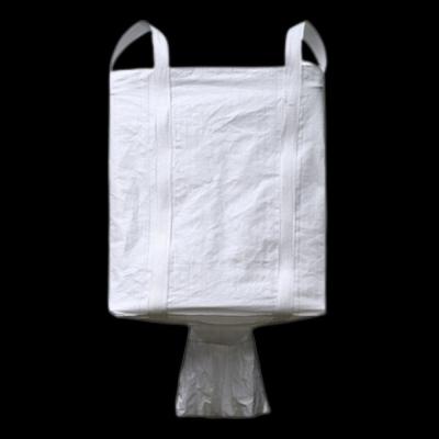 China 1m Flexible Intermediate Bulk Un Rated Bulk Bags Fibc Lightweight Tetragonum for sale