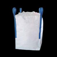 China White Bule Bulk Bags FIBC Super Sack Alkali Resistance Closure Cloth for sale