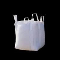 China Wearproof Woven Polypropylene Bulk Bags Tetragonum Top Lift 3307lb for sale
