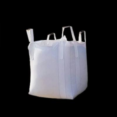China Wearproof Woven Polypropylene Bulk Bags Tetragonum Top Lift 3307lb for sale