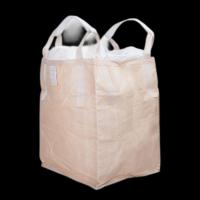 China New PP Material White Recycle Building Sand Bulk Bags 1x1x1m for sale