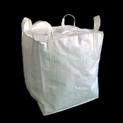 China Building Sand Industrial Bulk Bags Foldable Recycle Side Machine for sale