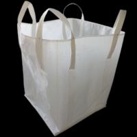 China Foldable 500kg Fibc Jumbo Bags Reusable Side Machine 100% Virgin Pp for sale