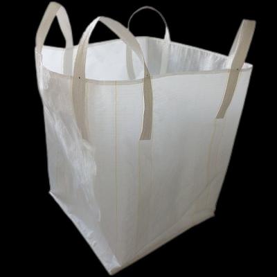 China Foldable 500kg Fibc Jumbo Bags Reusable Side Machine 100% Virgin Pp for sale