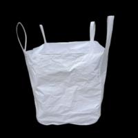 China Woven Knit 0.9×0.9×1 M Polypropylene Bulk Bags 200g/ M2 Thickness for sale