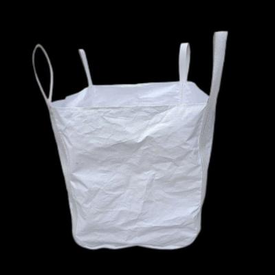 China Woven Knit 0.9×0.9×1 M Polypropylene Bulk Bags 200g/ M2 Thickness for sale