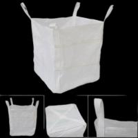 China Disposable Pp Sand Bulk 1 Tonne Fertilizer Bags Weave Retractable for sale