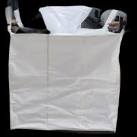 China 220GSM Spout One Tonne Polypropylene Fibc Bulk Bag Steel Ball And Sand for sale