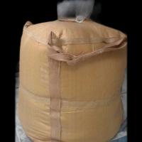 China Flat Bottom Polypropylene Building Sand Bulk Bags 1000kg for sale