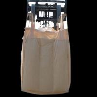 China 3.6×3.6×3.9ft Flexible Bulk Container Woven Bags Full Open Top for sale