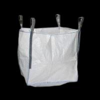 China 100% Polypropylene Bulk Tonne Builders Bags Tetragonum Stockpile Top Lift for sale