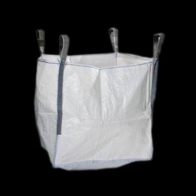 China 100% Polypropylene Bulk Tonne Builders Bags Tetragonum Stockpile Top Lift for sale
