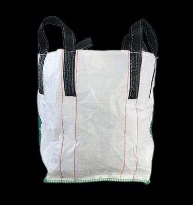 China 1.5ton Fibc Jumbo Bags Rugged Folding Color White for sale