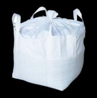 China 1000KG Environmental Industrial Bulk Bags Bulge Jumbo Lifting 2205Lb for sale