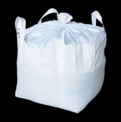 China 1000KG Environmental Industrial Bulk Bags Bulge Jumbo Lifting 2205Lb for sale