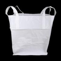 China Flat bottom Lifting Industrial Bulk Bags 170g/M2 1.5 Ton 2 Tonne Quartz Sand for sale