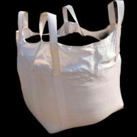 China Polypropylene Emptying Top Open FIBC Bulk Bags Aging Resistance Light Pink for sale