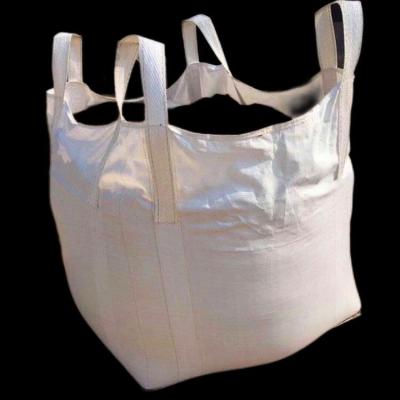China Polypropylene Emptying Top Open FIBC Bulk Bags Aging Resistance Light Pink for sale