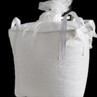 China SF5:1 Grain FIBC Bulk Bags Parallel Bottom Frame GB/ T2000 With Spout for sale