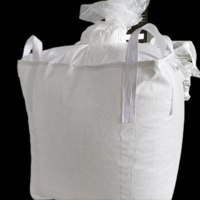 China SF5:1 Grain FIBC Bulk Bags Parallel Bottom Frame GB/ T2000 With Spout for sale