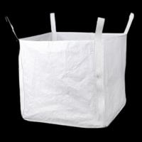 China Conductive Parallel Bottom FIBC Bulk Bags Retractable 2.95ft for sale