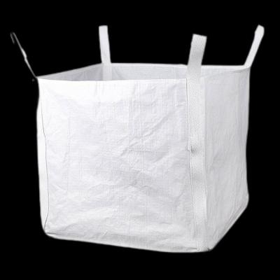 China Conductive Parallel Bottom FIBC Bulk Bags Retractable 2.95ft for sale