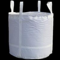China 500kg To 2000kg Custom Printed Bulk Bags 120cm With Grid Bottom for sale