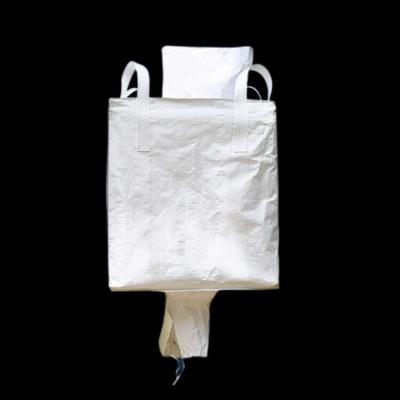 China 1m Flexible Intermediate Cross Corner Bulk Bag 1 Ton for sale