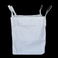 China Cross Corner Woven Polypropylene Bulk Bags Large Opening 160g/M2 - 200g/M2 for sale