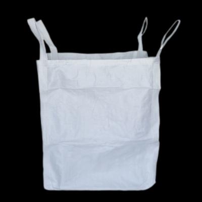 China Cross Corner Woven Polypropylene Bulk Bags Large Opening 160g/M2 - 200g/M2 for sale