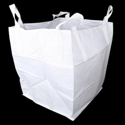 China Simple Structure Fibc Jumbo Bags 500kg To 2000kg For Concrete And Grit Sand for sale