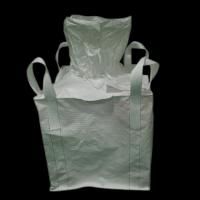 China Feeding Mouth Jumbo Ton Stone Bags 1 Yard Sand FIBC 160g/ M2 To 200g/ M2 for sale