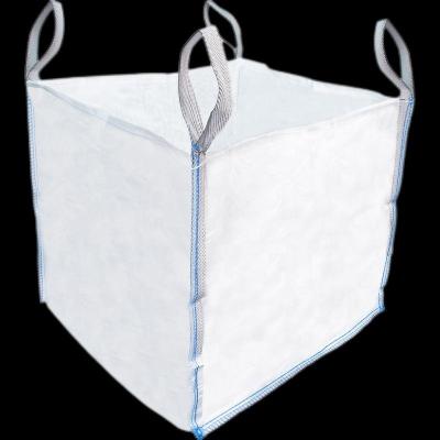 China 190g/ M2 GB/ T2000 Large Building Sand Bulk Bags 3307Lbs X Bottom for sale