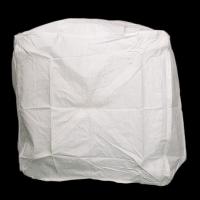 China Side Hung FIBC Jumbo Bags Reserve Parallel Bottom Super Sack for sale