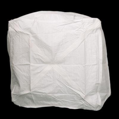 China Side Hung FIBC Jumbo Bags Reserve Parallel Bottom Super Sack for sale