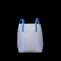 China Rotundity SWL1000kg Open Top Bulk Bags 1 Ton Scale Factor 5:1 for sale
