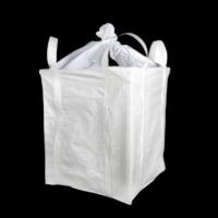 China Fibcs Type B Chemical Bulk Bags 1 Tonne Retractable Disposable Store 3307lb for sale