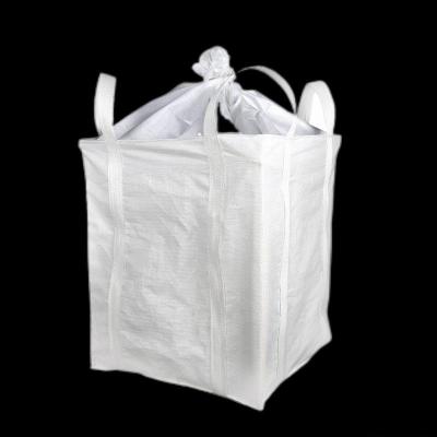 China Fibcs Type B Chemical Bulk Bags 1 Tonne Retractable Disposable Store 3307lb for sale